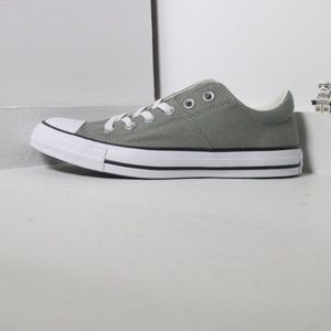 Converse | Shoes | Converse Light Gray All Star Low Tops | Poshmark